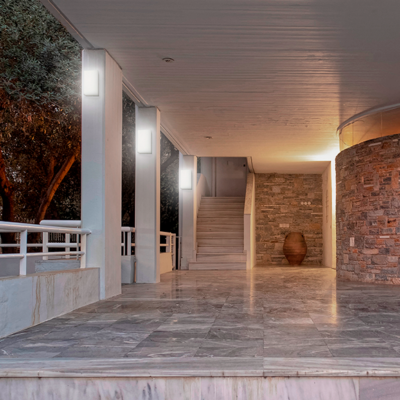 Arandela Hummer Flat - Avant