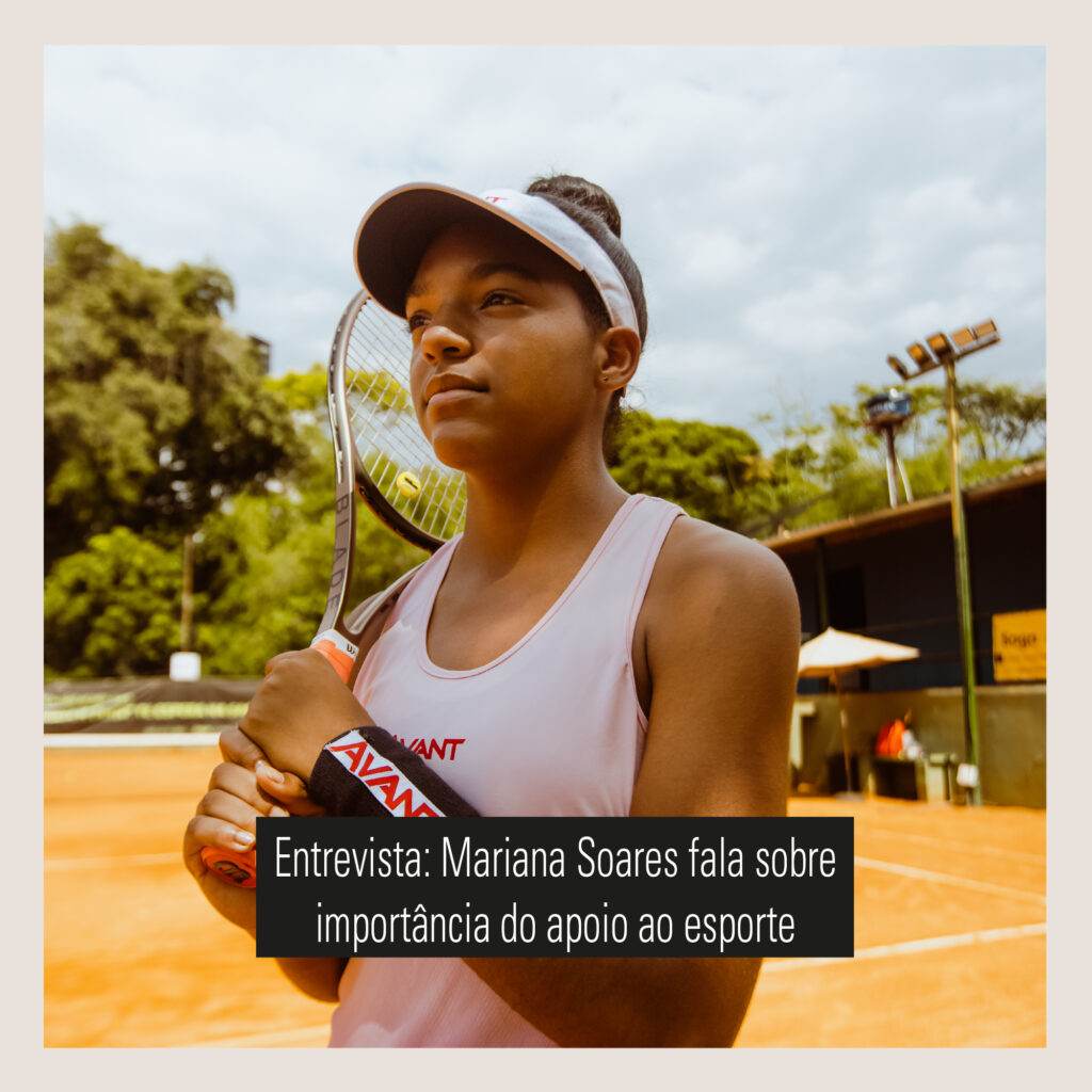 Entrevista: Mariana Soares fala sobre a importância do apoio ao esporte ...