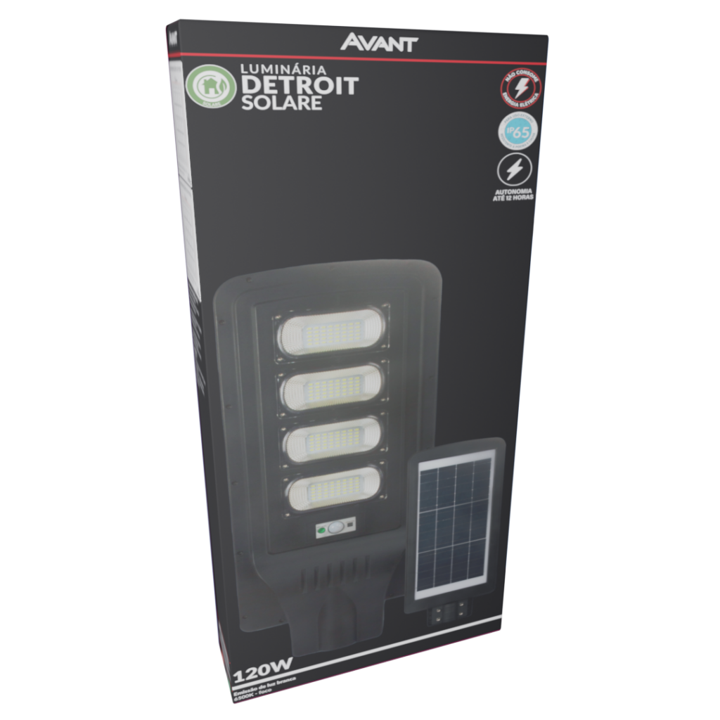 Luminária Detroit Solare - Avant