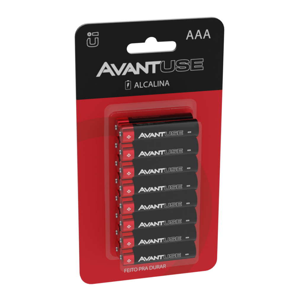 Pilha Alcalina - Avant